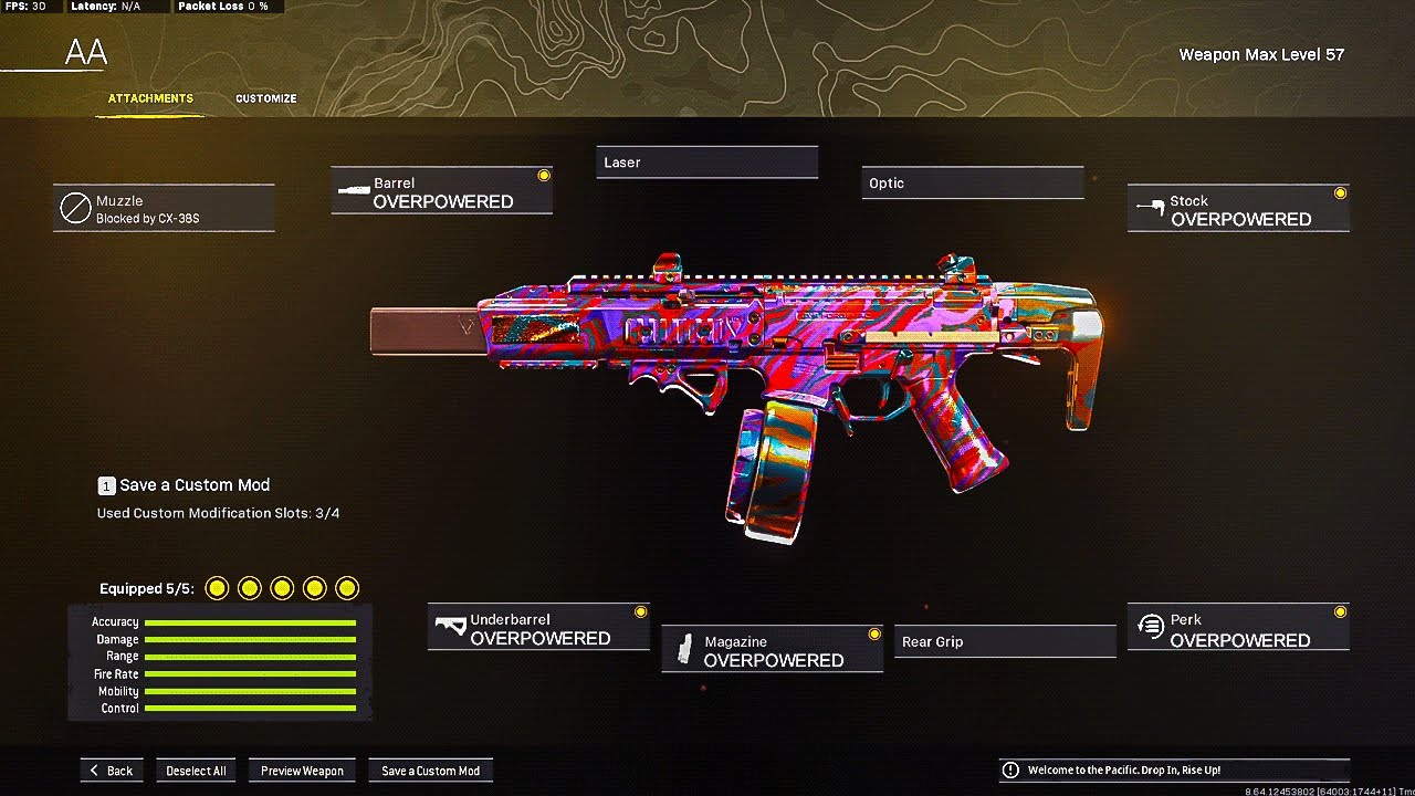 Warzone Top 5 Best Smg Loadouts After Update 🔥 Warzone Best Loadouts