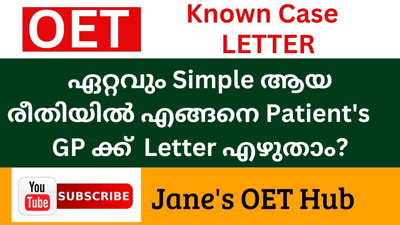 Sample OET Letter To Patient s GP YouTube sample-oet-letter-to-patient-s-gp-youtube