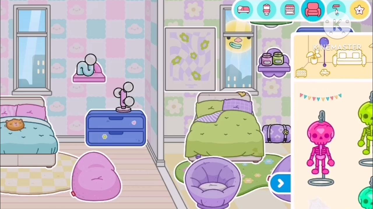 Bestie Behavior Furniture Pack Out Now In Toca Life World🌍 Toca