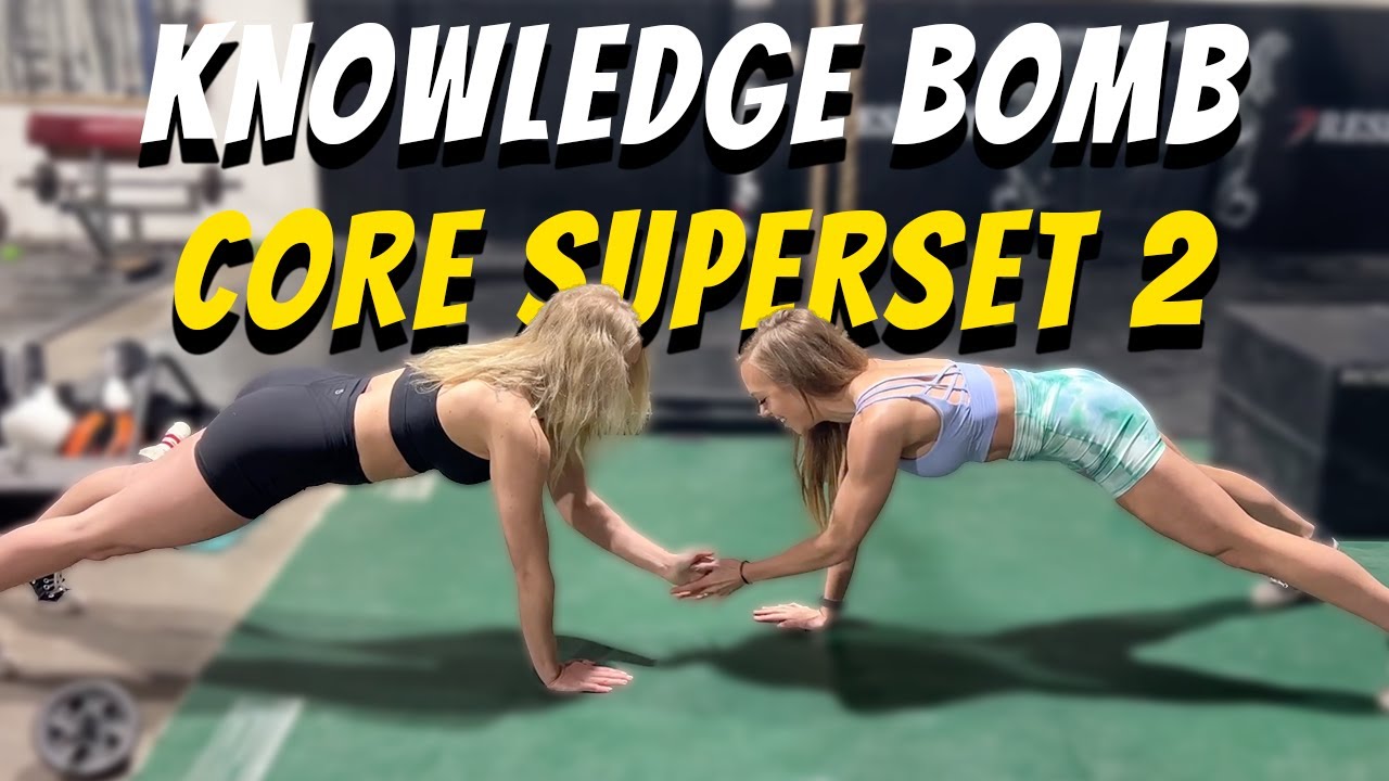 Get shredded six pack abs with this partner workout and ab superset ...