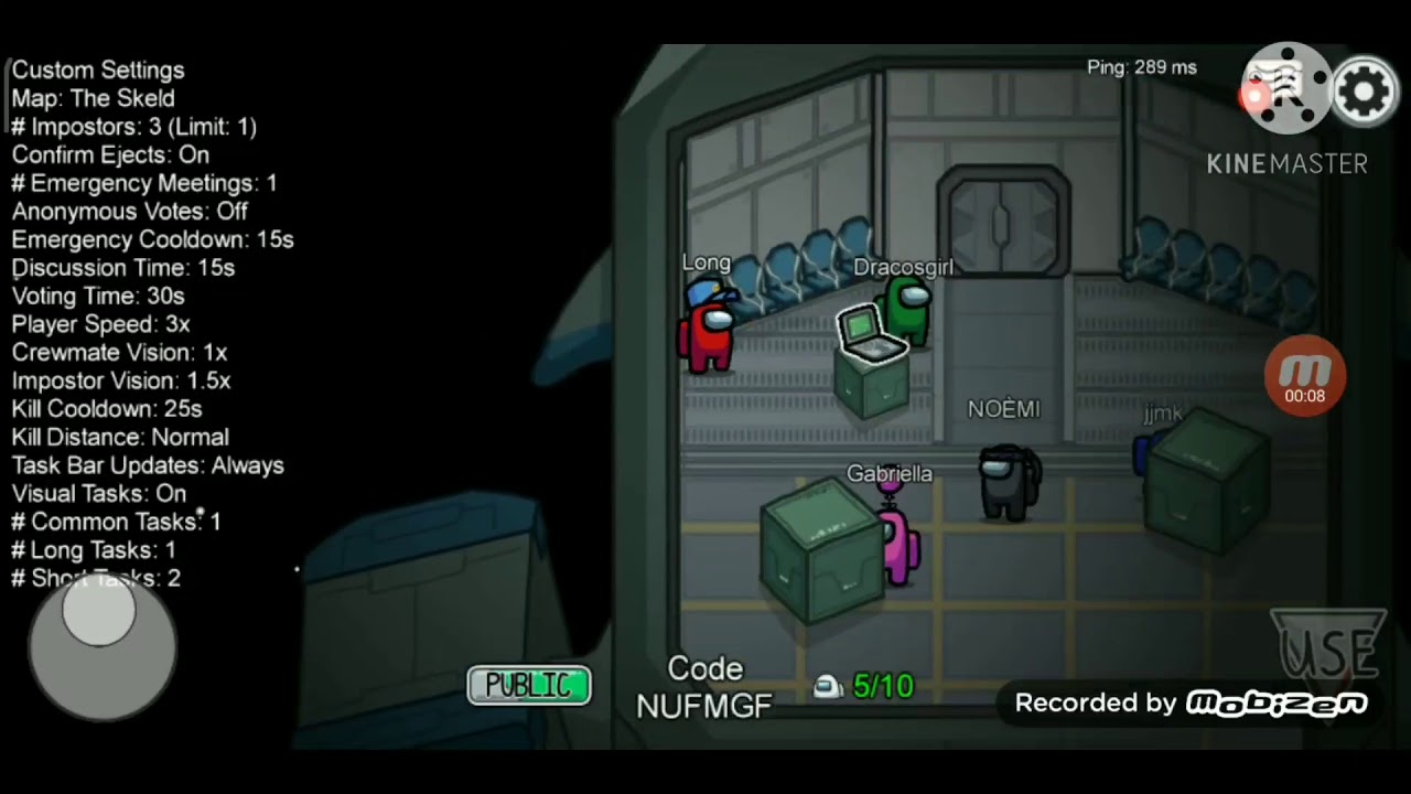 Among us impostor crewmate - YouTube