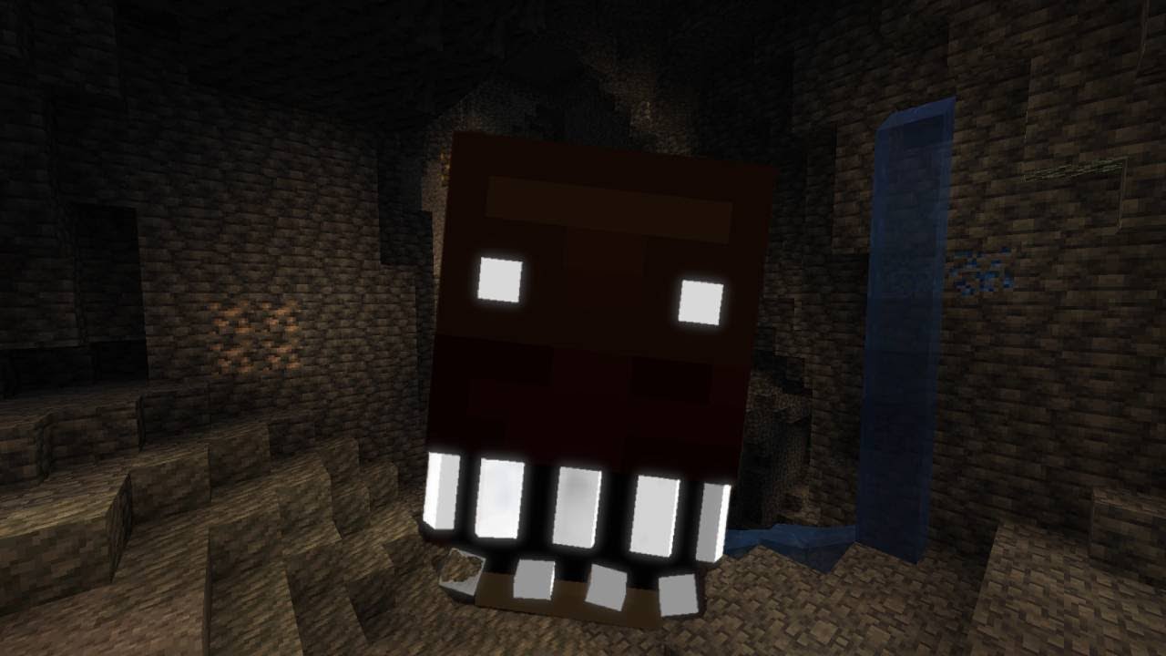 Minecraft Cave Dweller Mod - YouTube