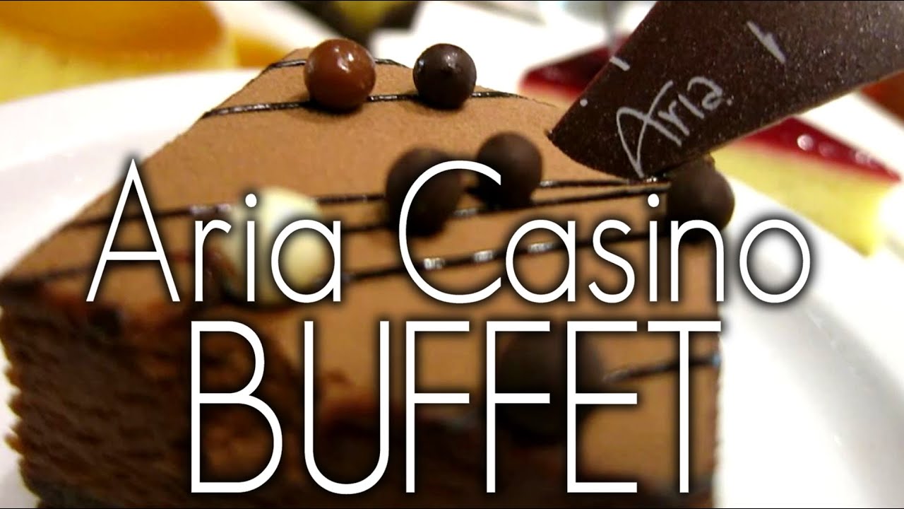Aria Las Vegas Buffet Full Tour - YouTube