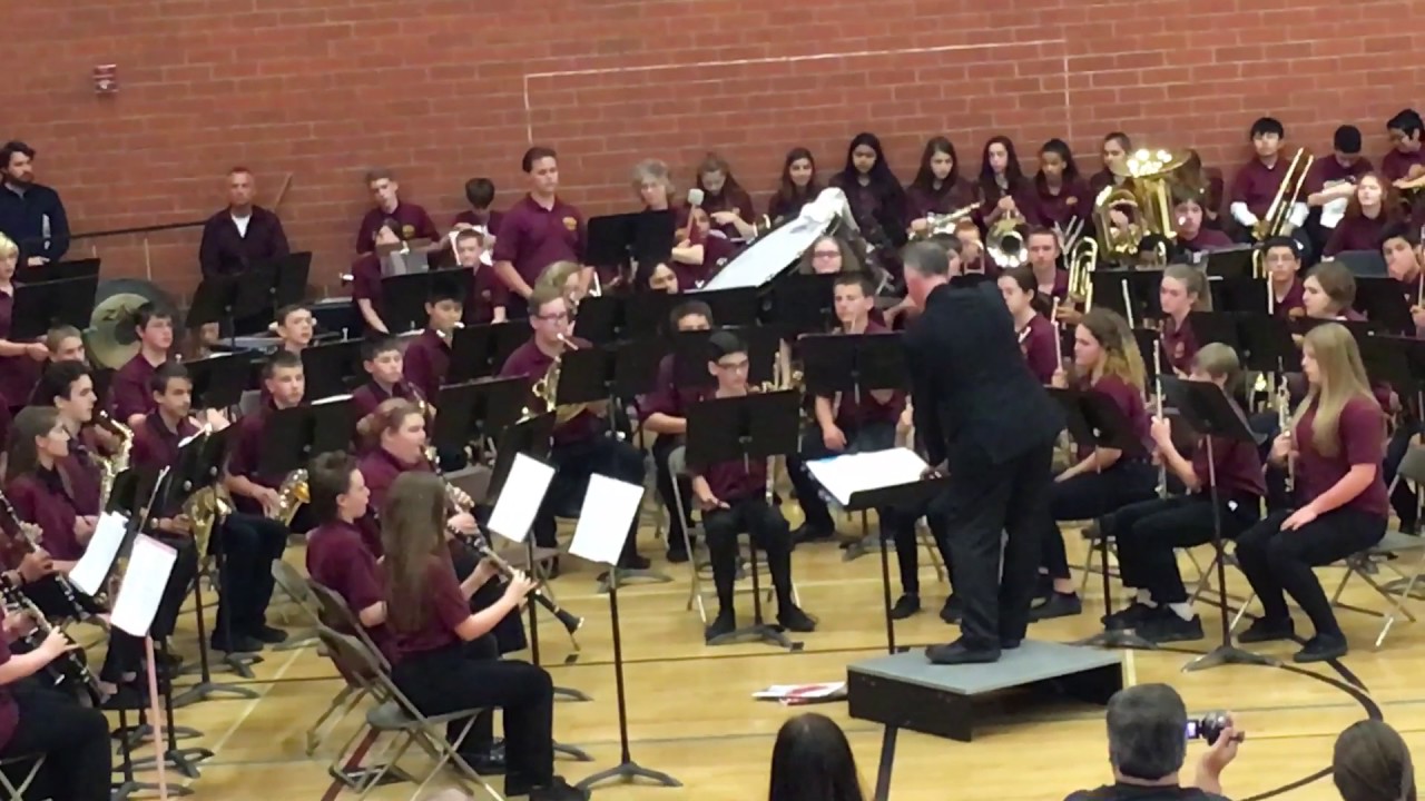 Covington MS final band concert - YouTube