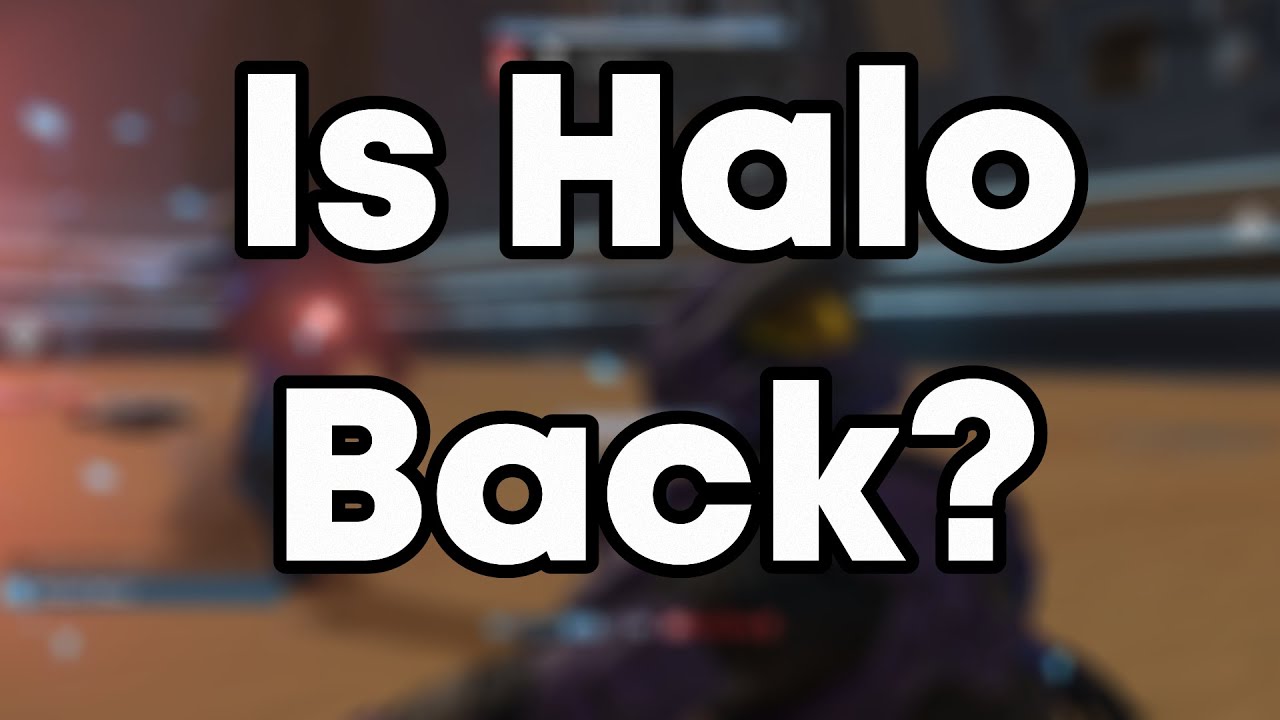 Is Halo Infinite back? (Halo Infinite Custom Games) - YouTube