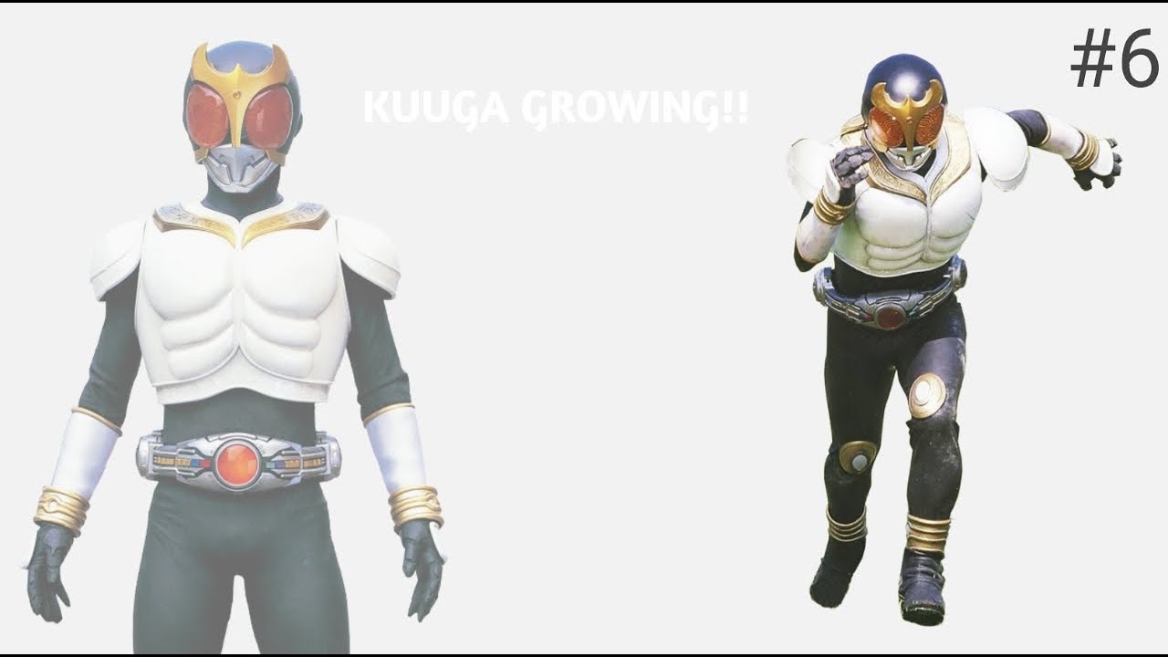 Kamen rider kuuga ps1 growing form - gameplay part 6 - YouTube