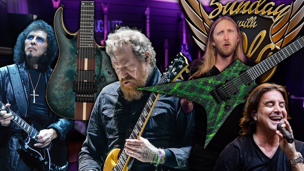 SWOLA247 - BRENT HINDS RIG, MY TINNITUS, TONY IOMMI LANEY, NEW CREED ...