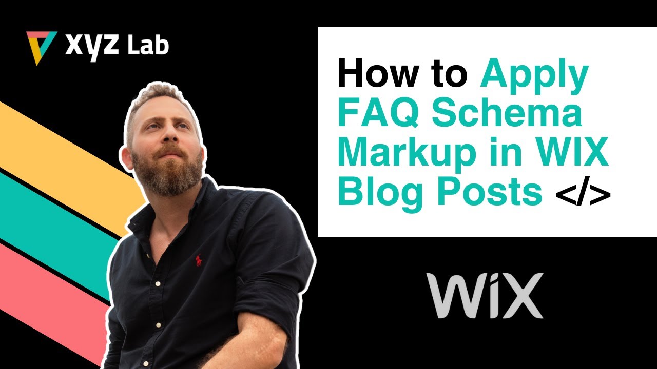 How to Apply FAQ Schema Markup in WIX Blog Posts - YouTube