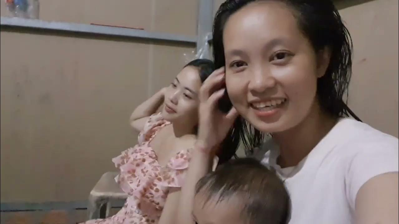 hmo no ce kuv niam thiab cov dab laug niam lau niam hlua lawv tuaj txog wb nawb zoo siab heev ...