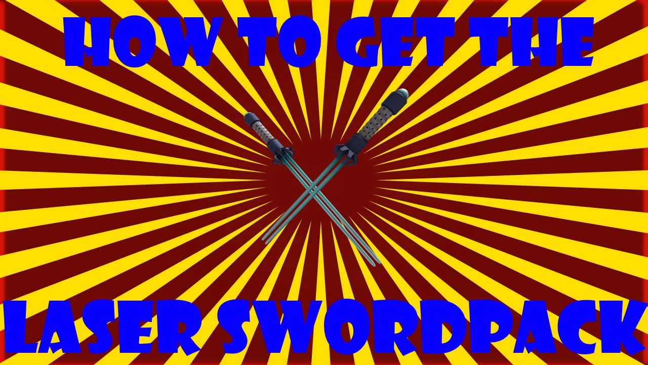 Roblox Laser Sword