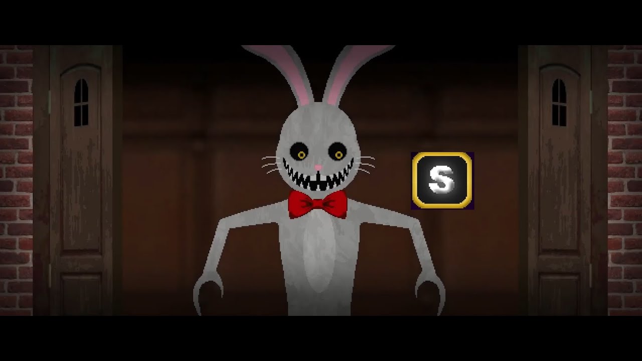 [WR] Mr. Hopp's Manor Escape Srank speedrun- normal mode(No power up ...