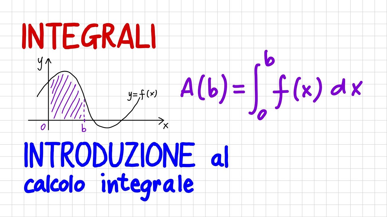 INTEGRALI - introduzione al calcolo integrale _ NT03 - YouTube