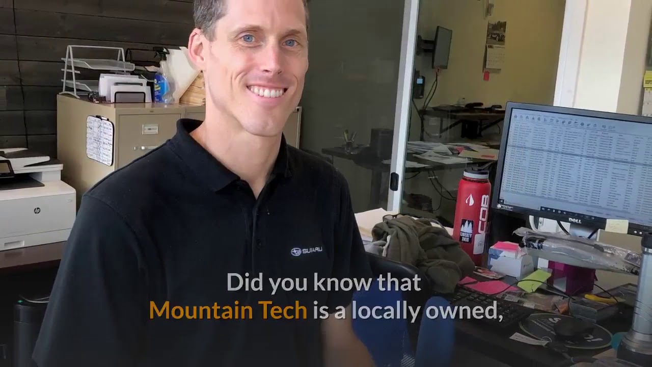 mountain tech inc subaru specialist 3 - YouTube