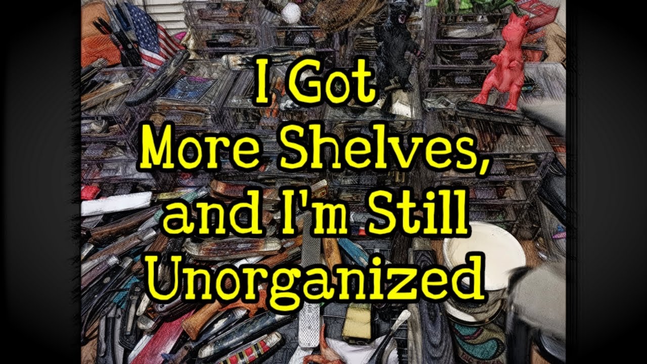 (1795) I Got More Shelves, and I am Still Unorganized 🙄 - YouTube