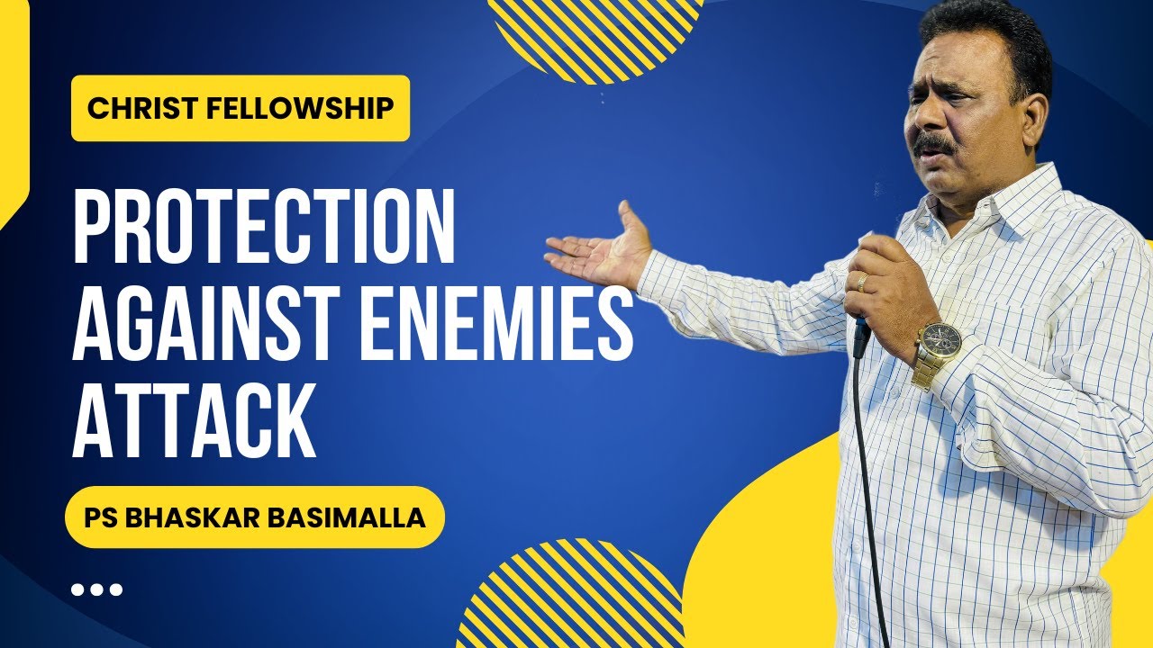 | PROTECTION AGAINST ENEMIES ATTACK | SUNDAY SERVICE | 8th DECEMBER ...
