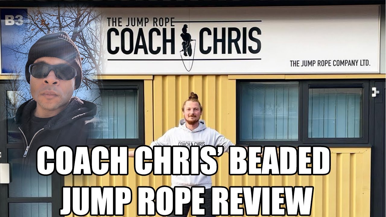 My Honest Review of Coach Chris' Beaded Jump Rope - YouTube