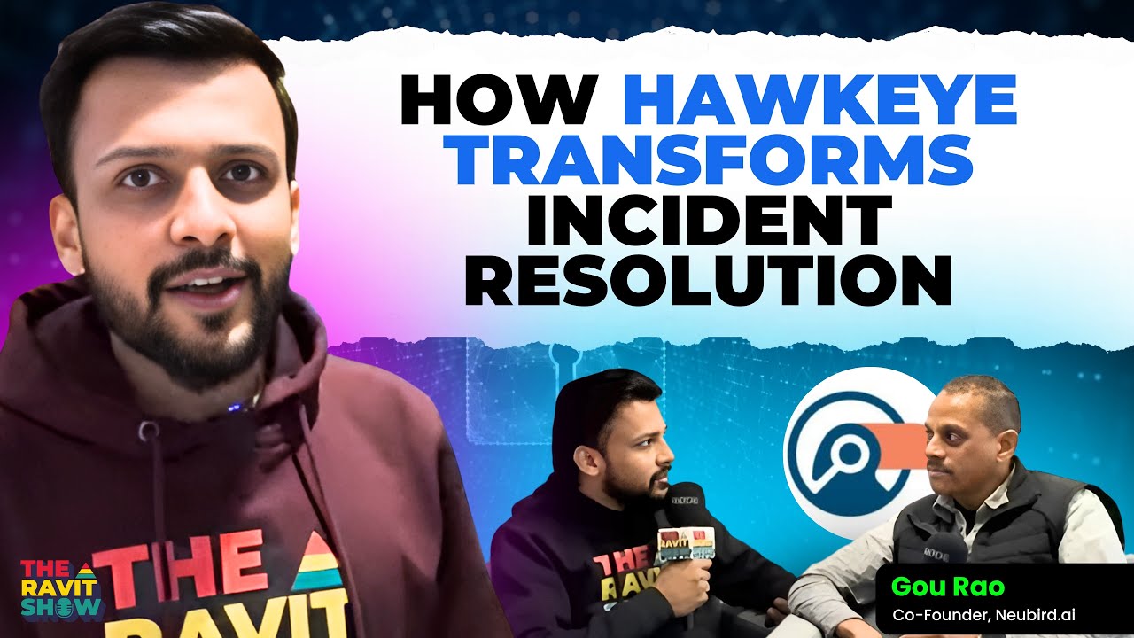 How is Hawkeye transforming workflows for SRE teams? - YouTube