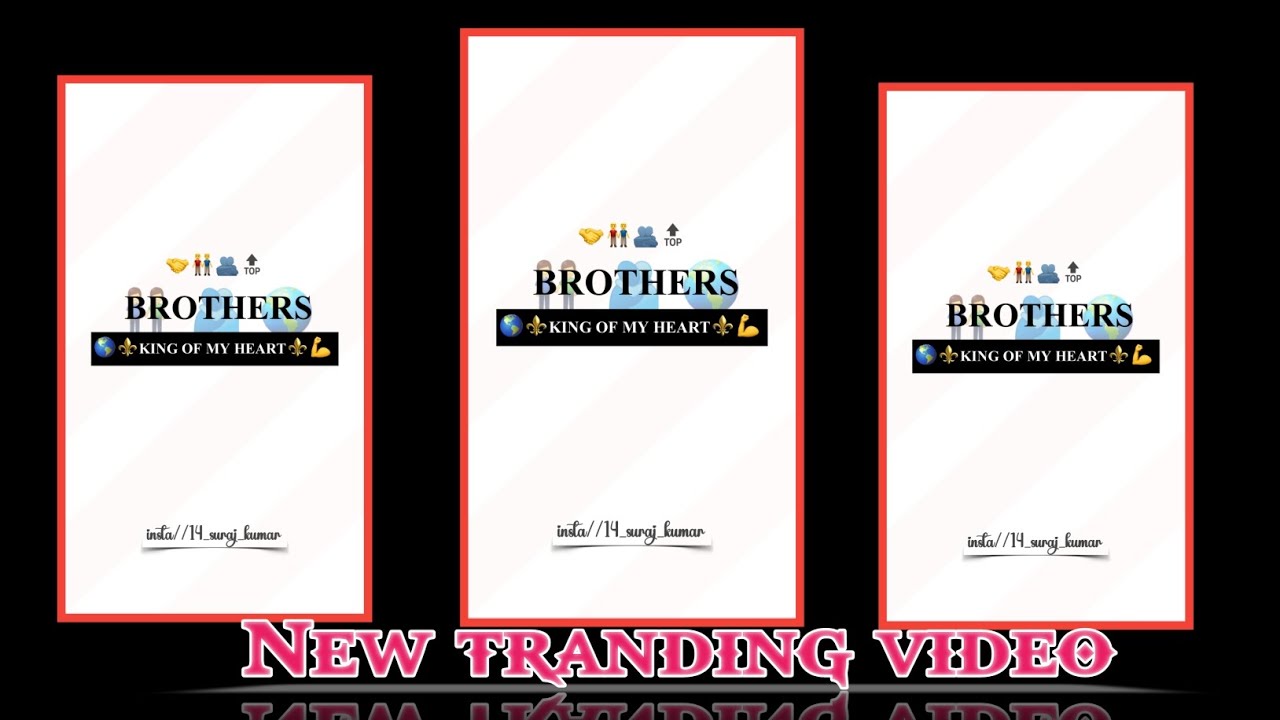 Brothers Viral Reel Editing | Instagram Viral Flash Effect Video ...