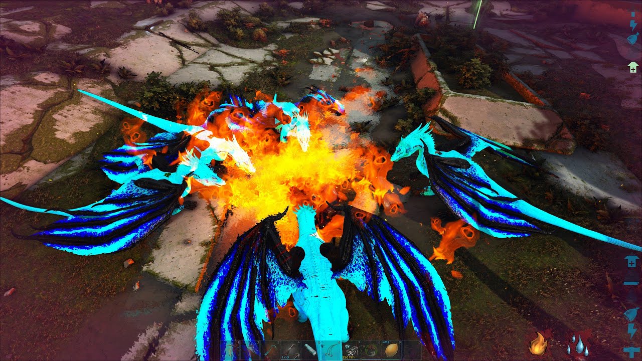 ARK: Extinction Mod #10 - Gặp Những Người Hàng Xóm Tốt Bụng, Kéo Biệt ...