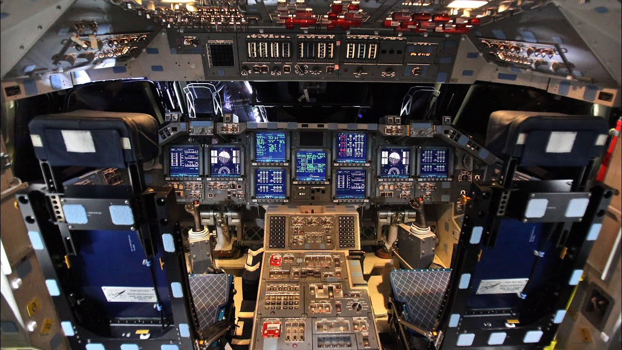 Space Shuttle Avionics Ambient Noise (12 Hours) - YouTube