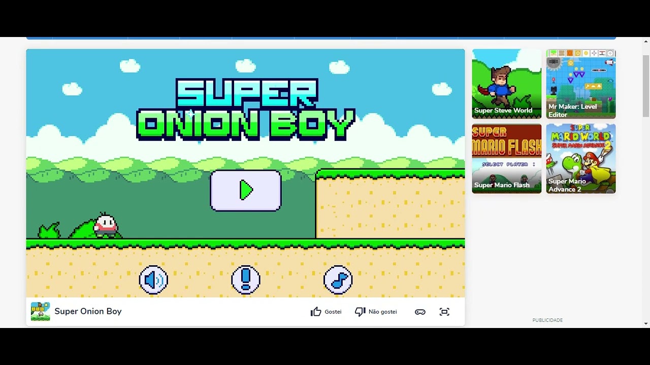 Super Onion boy : Title Theme Super Onion boy ost - YouTube