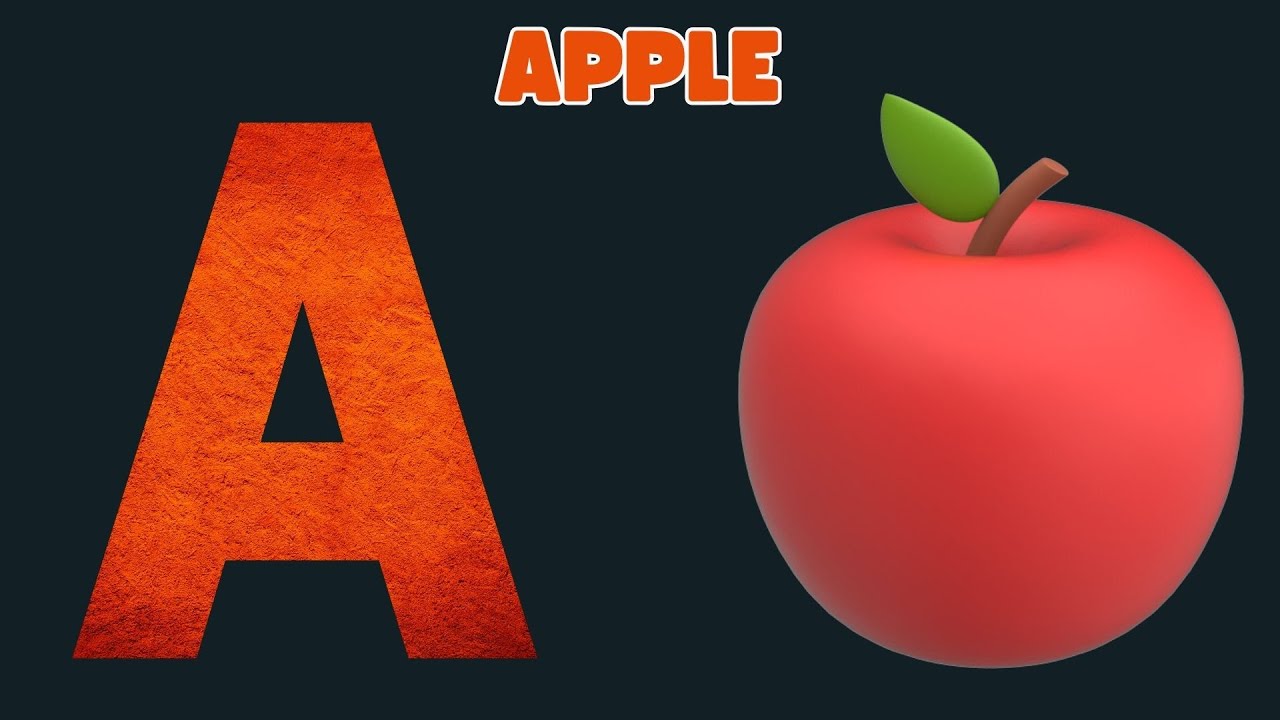 Alphabet Song |ABC Phonics Song with two words |ABC Lullaby #abcd # ...