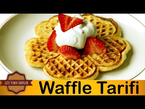 Waffle Tarifi | Waffle Nasıl Yapılır | Waffle Yapımı