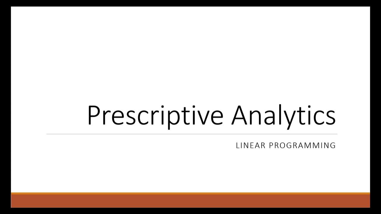 [taglish] Linear Programming with Excel Solver - YouTube