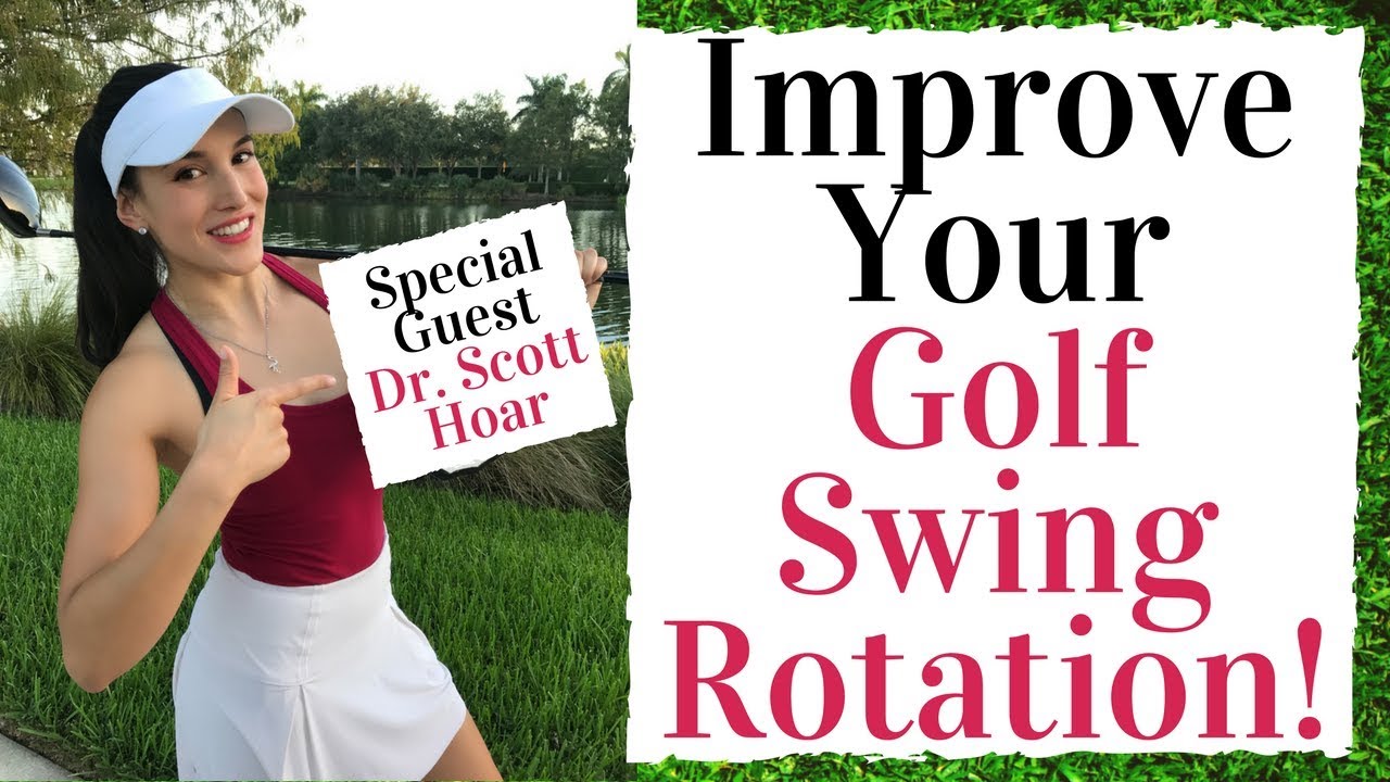 How To Improve Your Golf Swing Rotation - Golf Fitness Tips - YouTube