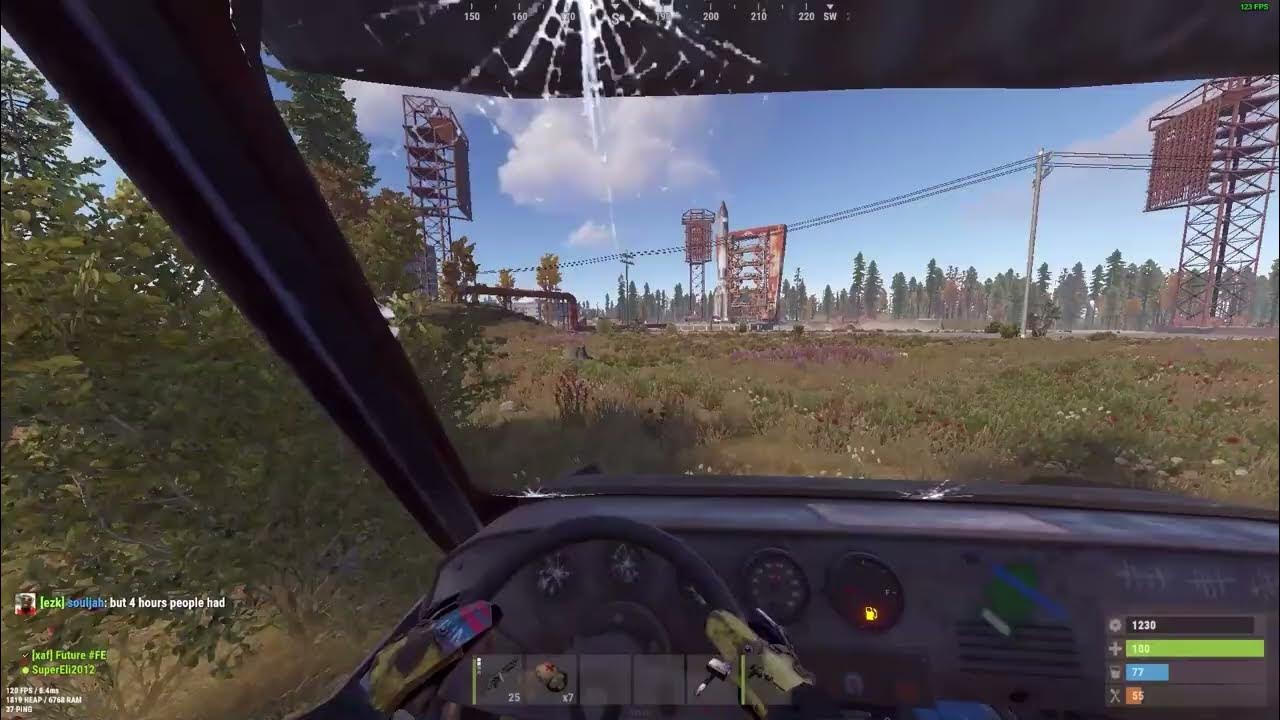 Best Method To Counter Bradly In Rust - YouTube