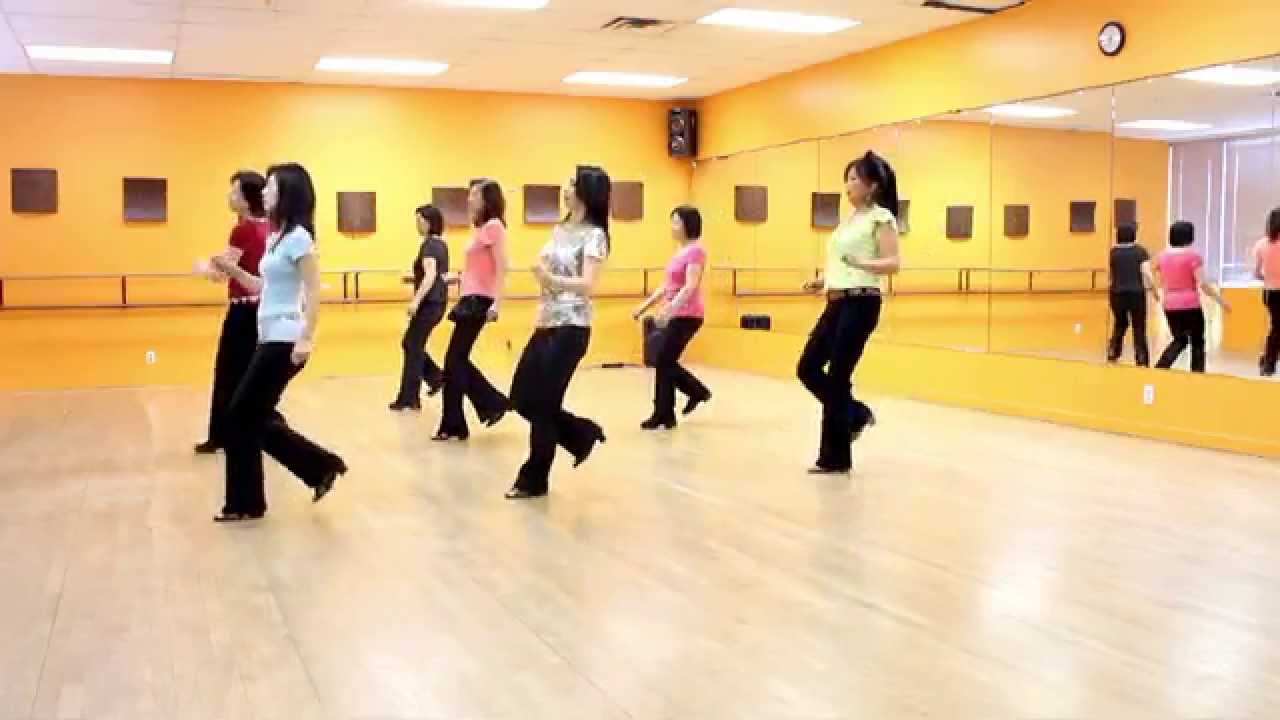 Black Magic - Line Dance (Dance & Teach in English & 中文) - YouTube