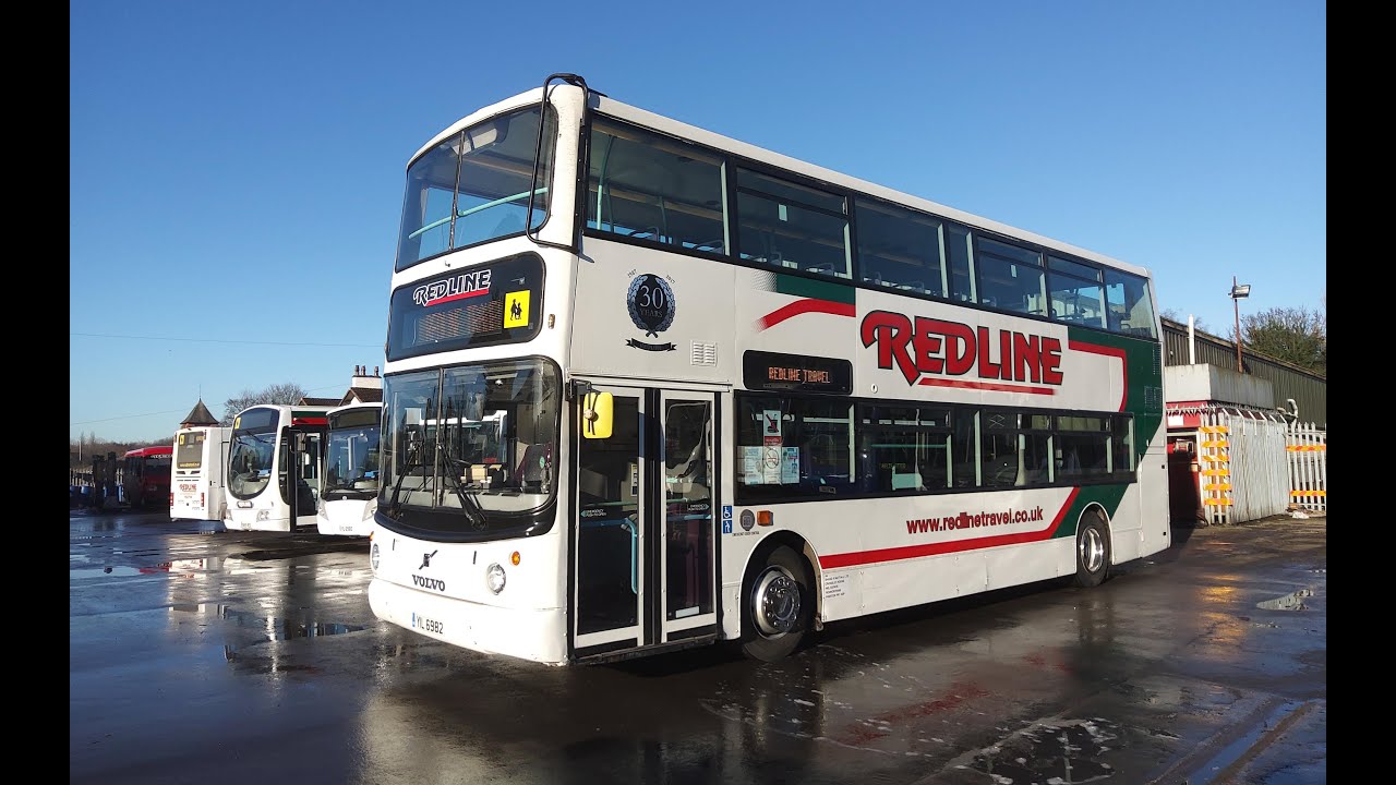 YIL 6982 - 2002 (51) Volvo B7TL Alexander ALX400 - YouTube