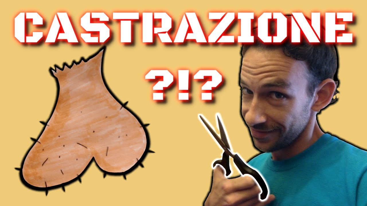 Cane CASTRATO?!? - YouTube