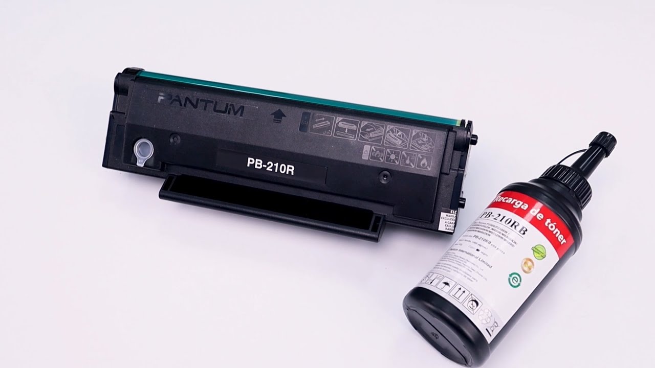 Toner recarregável para Impressoras e Multifuncionais Elgin Pantum PB ...