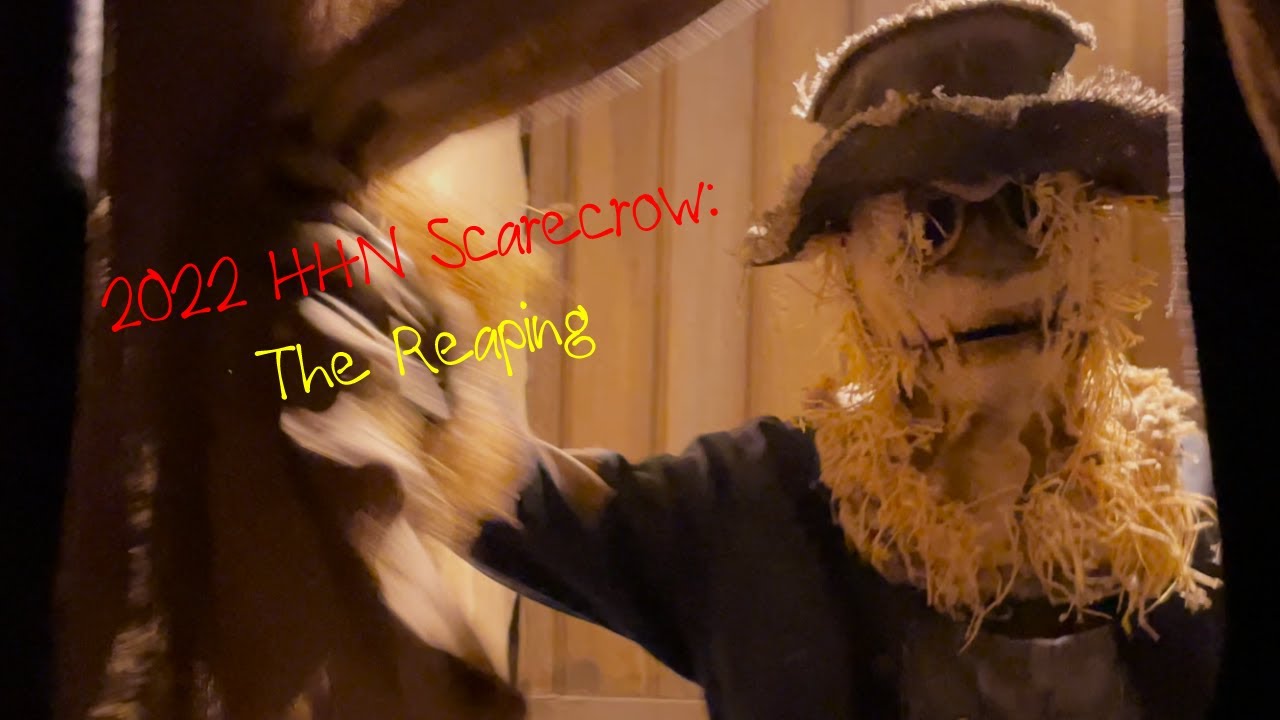 Scarecrow: The Reaping 4K maze - YouTube