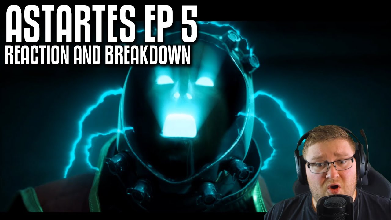 ASTARTES Part Five Reaction and Breakdown! ABSOLUTELY GLORIOUS! - YouTube