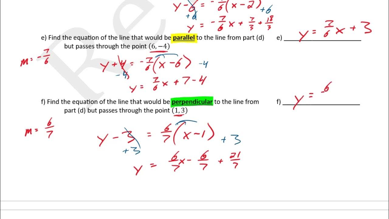Ch 1 Test Review - YouTube