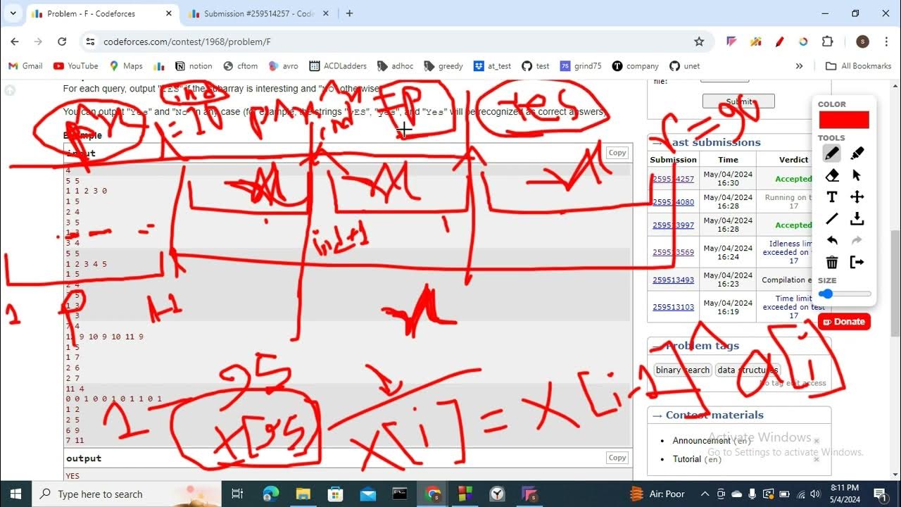 F. Equal XOR Segments || Codeforces Round 943 (Div 3) - YouTube
