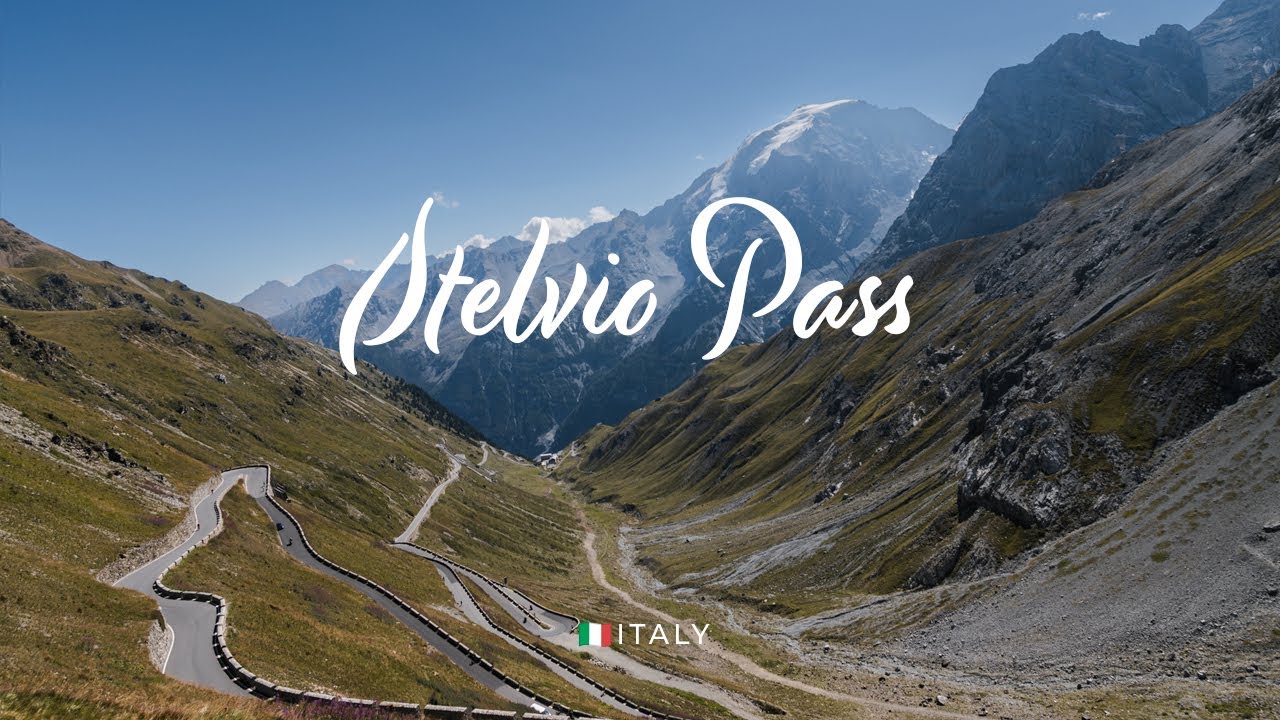🇮🇹 Italy - Driving the Stelvio Pass in Campervan 4k - YouTube