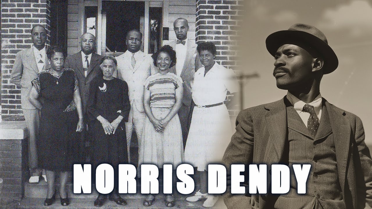 1933: The Dendy family’s success led to the lynching of Norris Dendy in ...