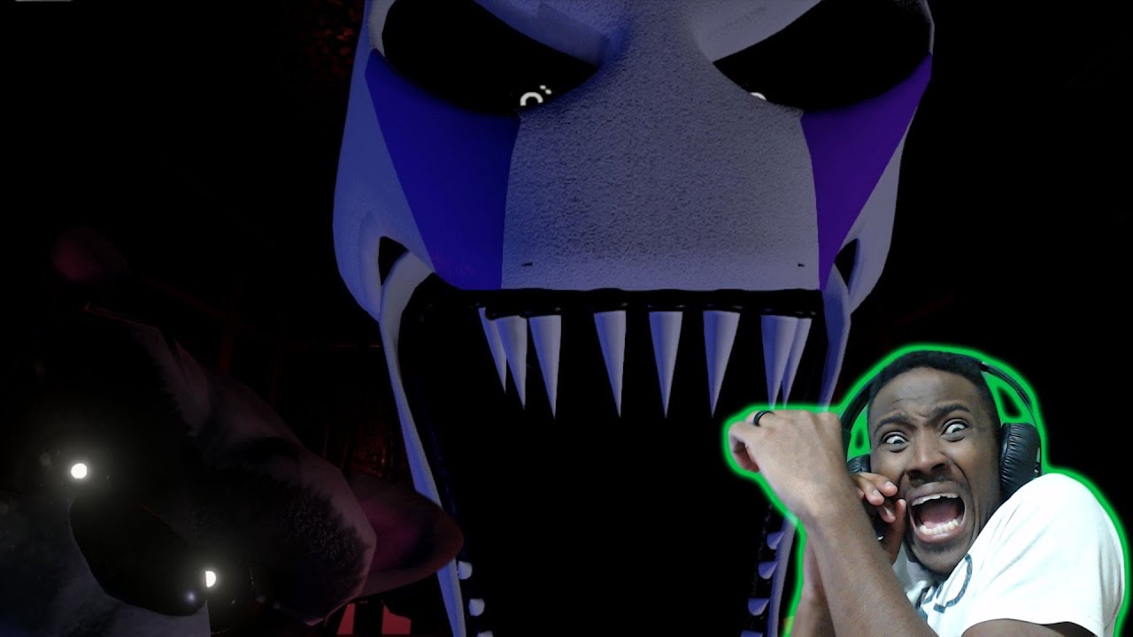 Foxy & The Puppet VICIOUS JUMPSCARE | Those Nights at Rachel's ( DEMO ...