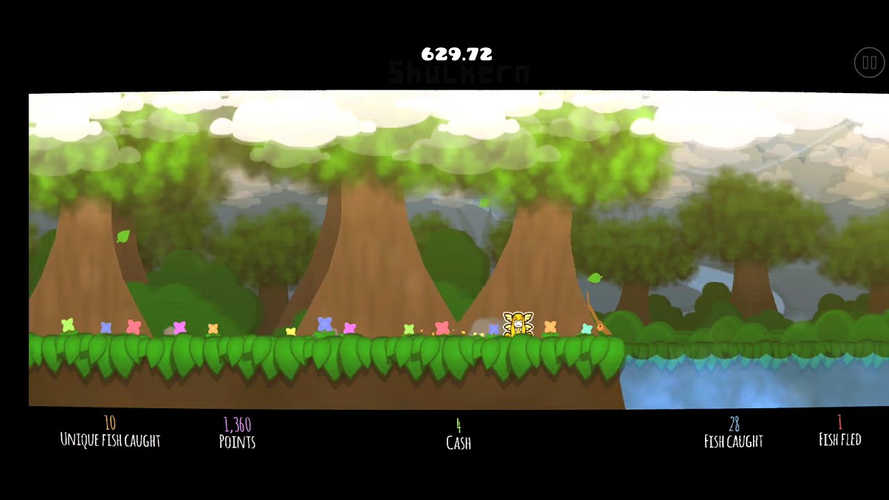 [102108759] Serene Fishing (by Shulkern, Hard) [Geometry Dash] - YouTube