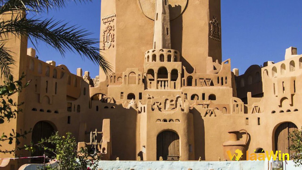 Fascinating Architectural Structures In Africa - YouTube