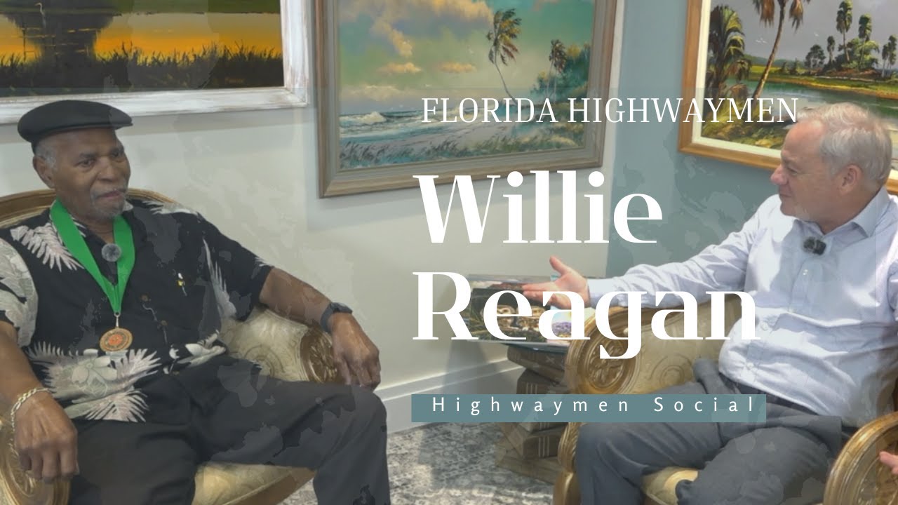 Willie Reagan Florida Highwaymen Artist - Interview on life and works ...