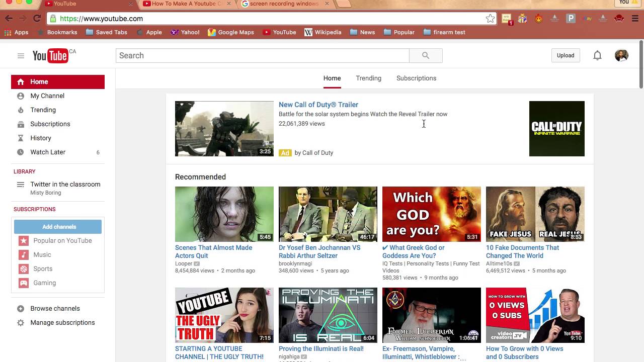 How to Create Your Own YouTube Channel - YouTube