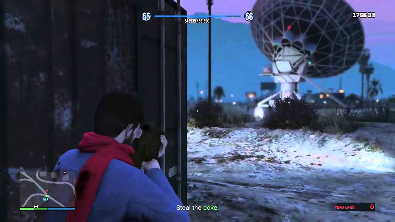 GTA 5 NEXT GEN (XBOX) *Dish the Dirt* mission fun - YouTube