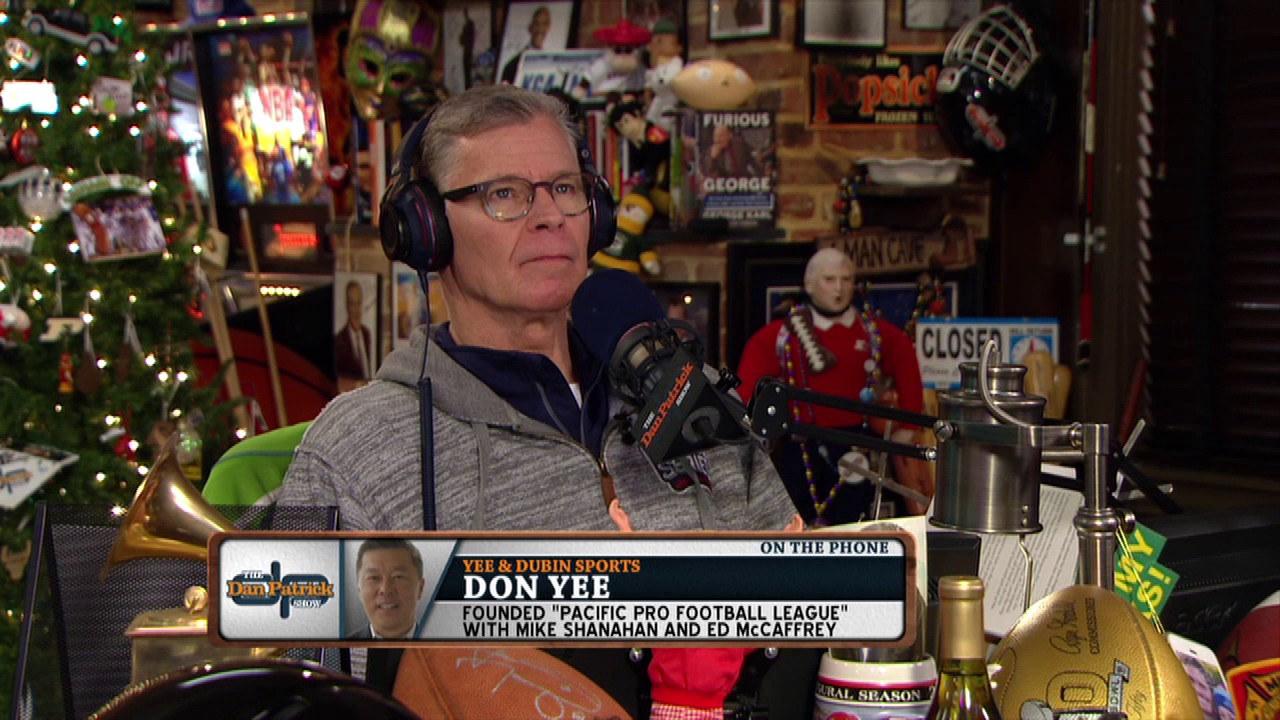 Don Yee explains the new football league (1/12/17) - YouTube