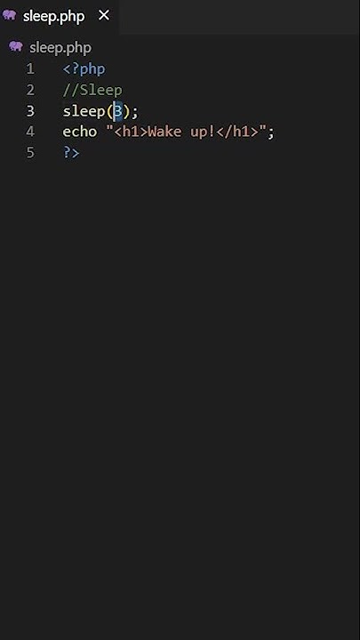 php useful functions - Sleep (Arabic) - YouTube