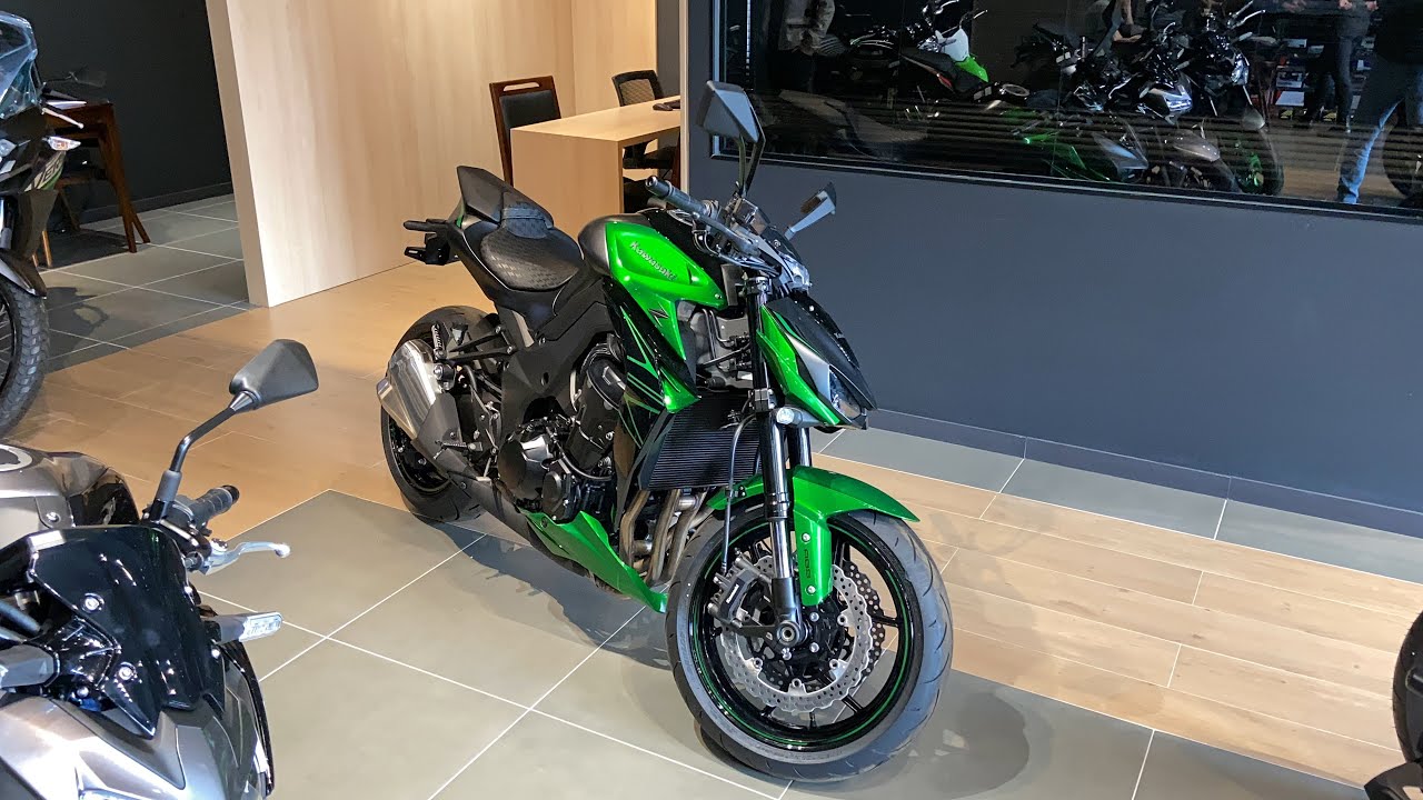 KAWASAKI Z1000 2023 | A NAKED MAIS LINDA DO MUNDO - YouTube