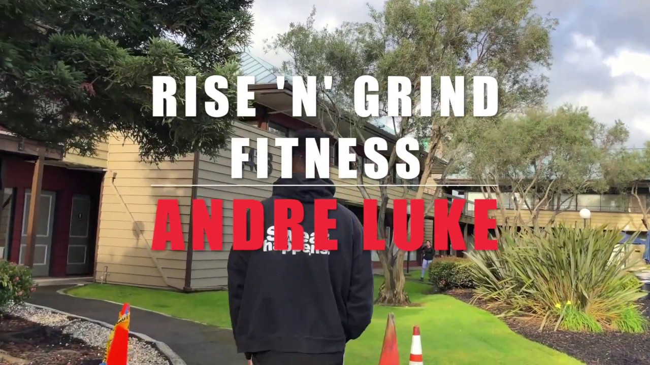 Andre Luke: Personal Trainer - YouTube